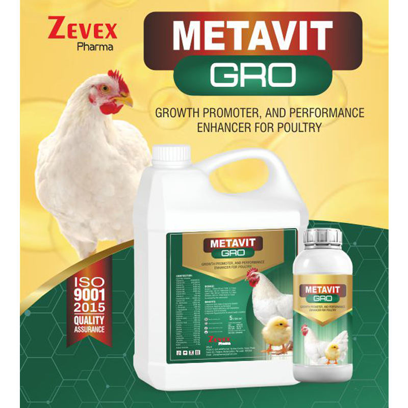 Zevex Pharma - Metavit Gro